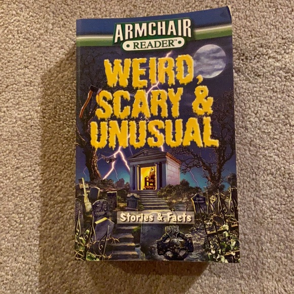 Other | Weird Scary Unusual Stories Facts Book | Poshmark